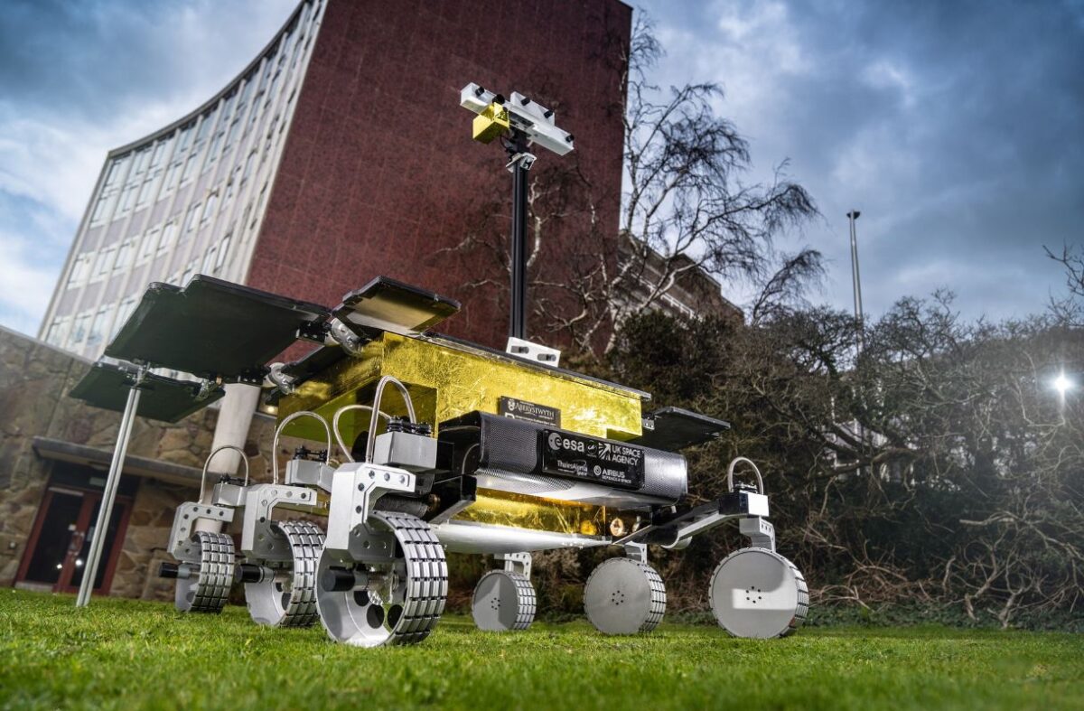 UK Space Agency backs 2028 Mars rover mission featuring Aberystwyth tech