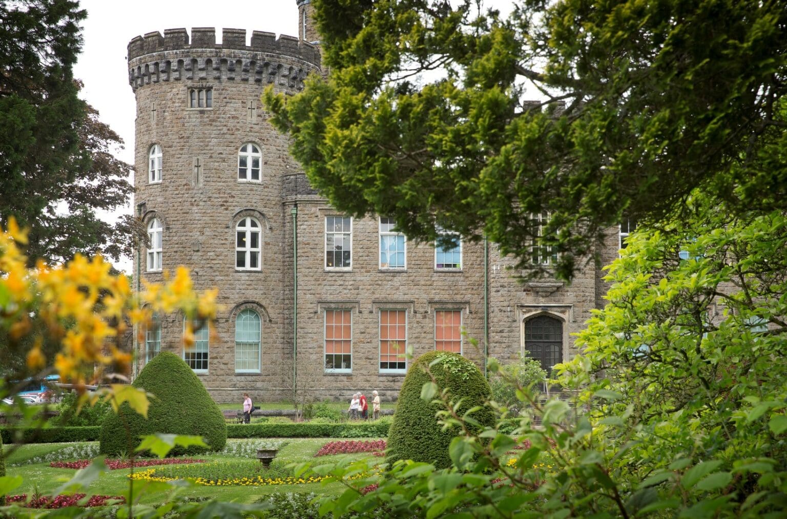 Major restoration works to rejuvenate historic Cyfarthfa Castle