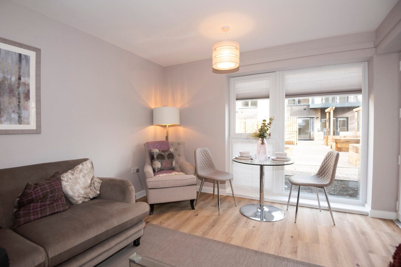 New sustainable housing scheme opens for older people in Cardiff