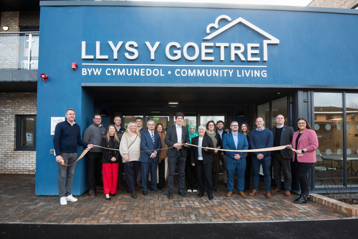 New sustainable housing scheme opens for older people in Cardiff