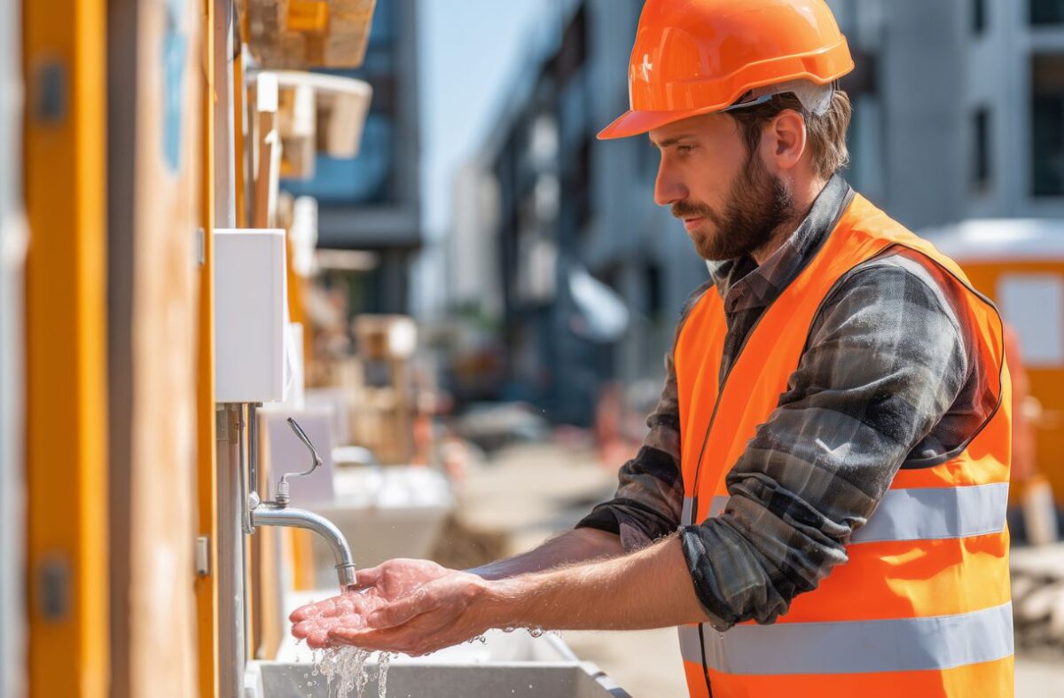 How Improved Construction Site Hygiene Supports Health, Safety, and ...