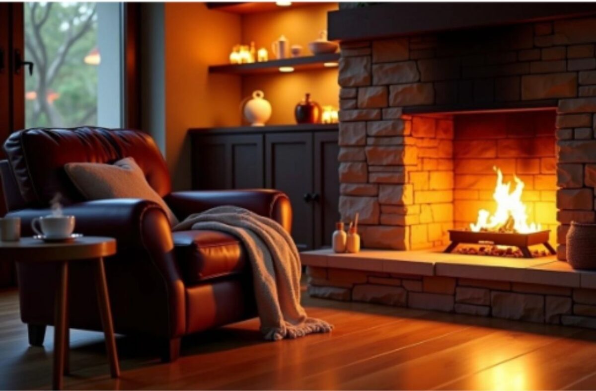 The Hidden Science Behind Fireplace Relaxation: What Researchers Found