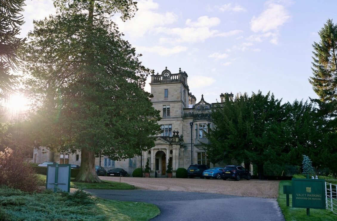 Luxury North Wales hotel Palé Hall launches new art exhibition