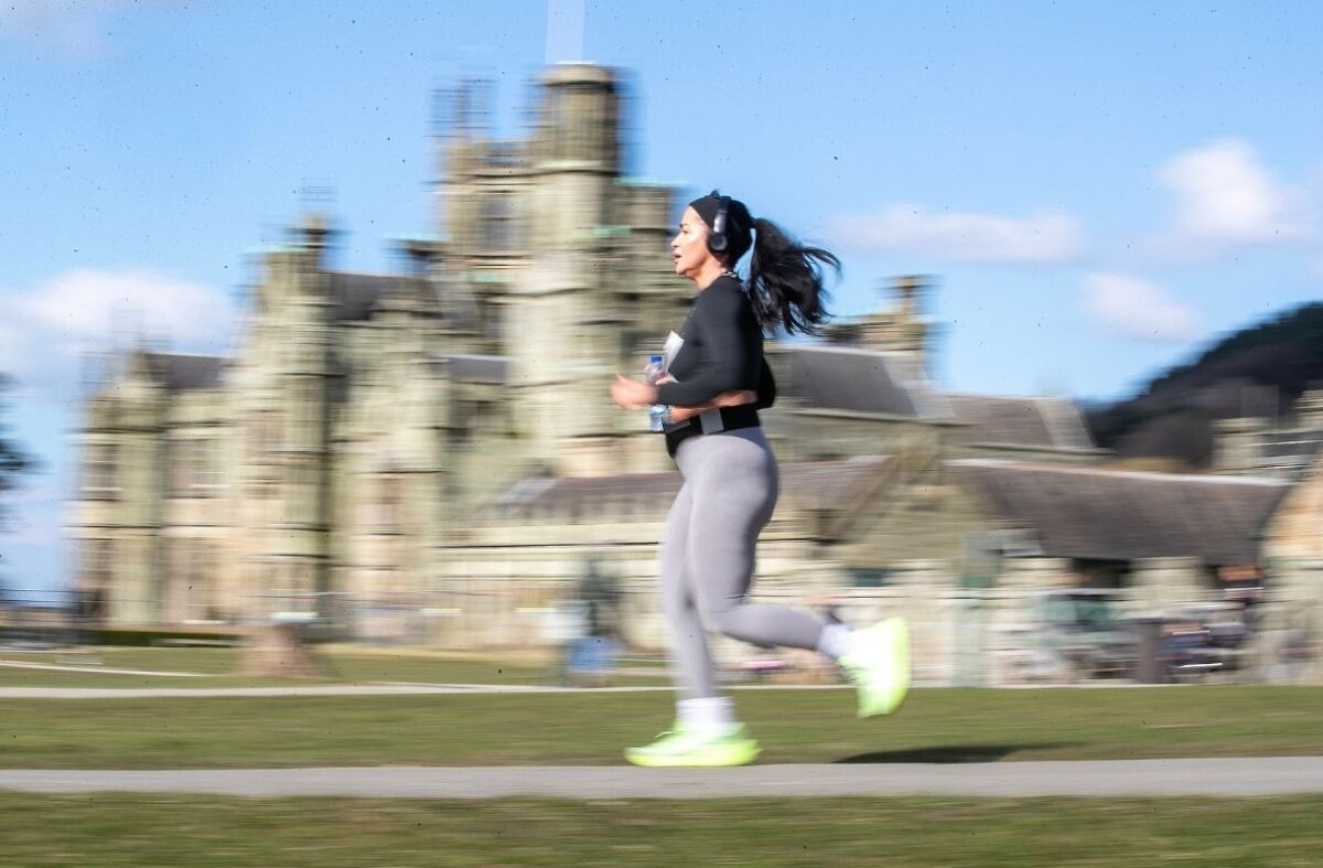 Parc Margam 10k and 5k run returns for fifth anniversary