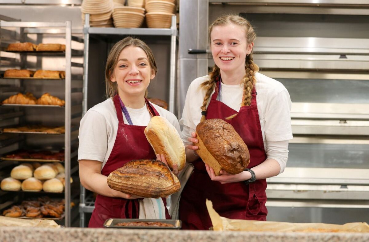 Apprentice bakers see classroom idea turned into nationwide success
