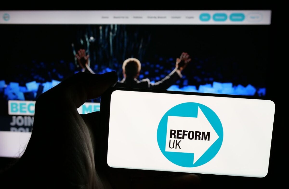 Reform UK appoints Dan Thomas as new leader in Wales