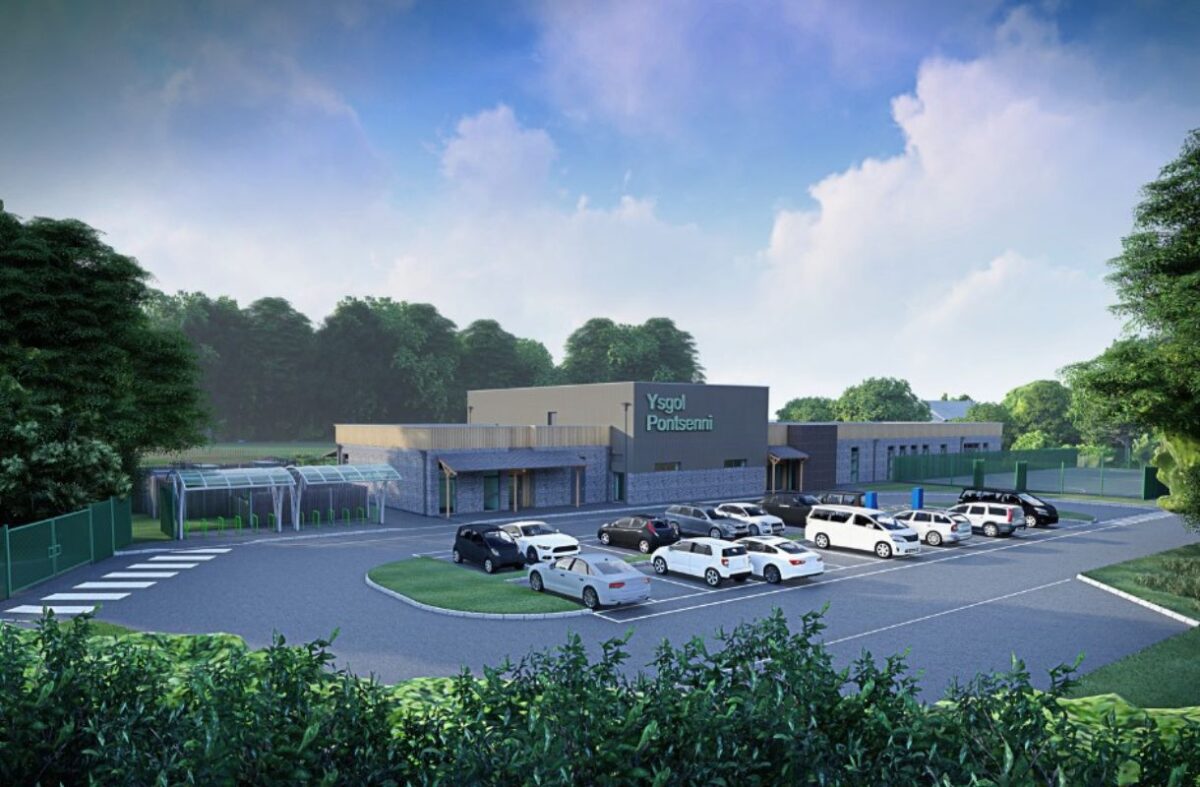 Planning approved for new 120 place primary school in Sennybridge