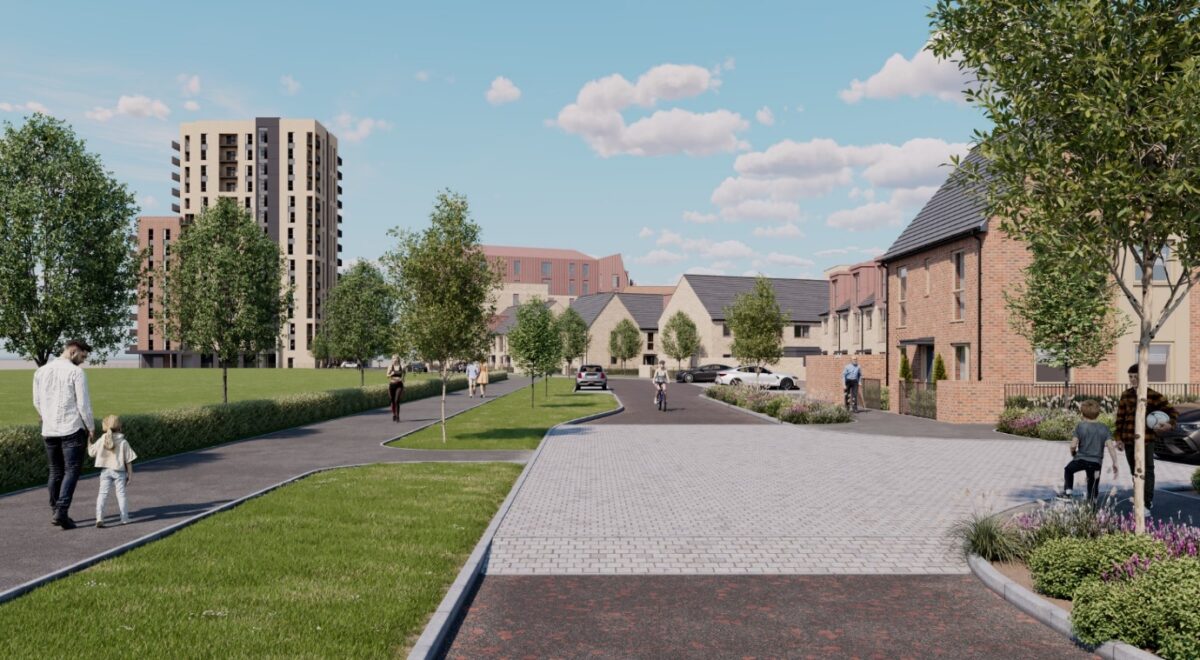 Planning approval granted for 228 new homes in Cardiff
