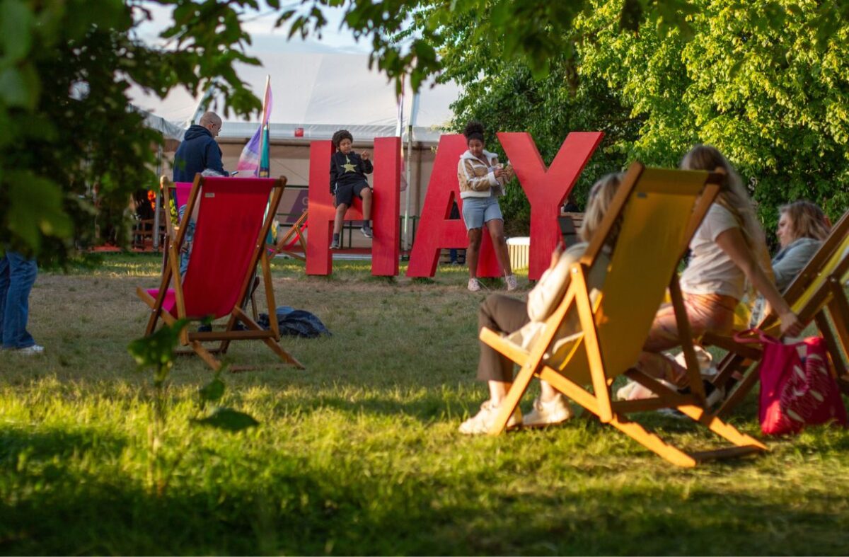 BBC unveils packed line up of free events at Hay Festival