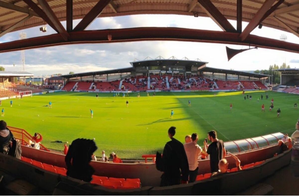 Five men handed football banning orders after incidents at Wrexham matches