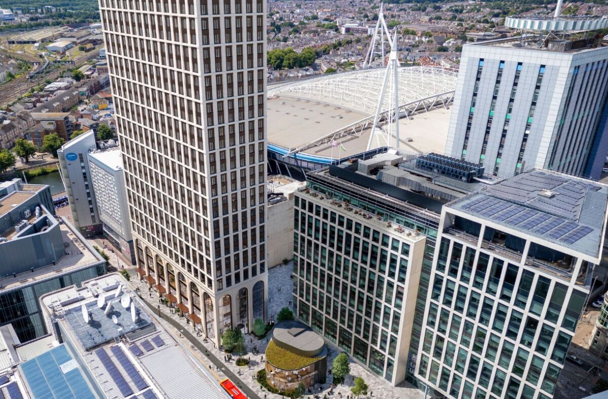 Cardiff to get Wales tallest building after 50 storey tower approved