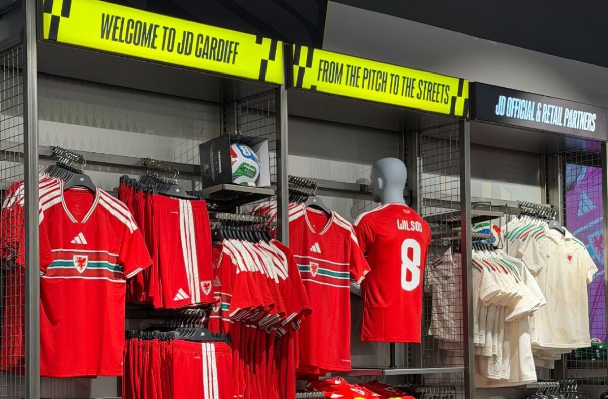 First look as JD Sports opens new flagship store in Cardiff