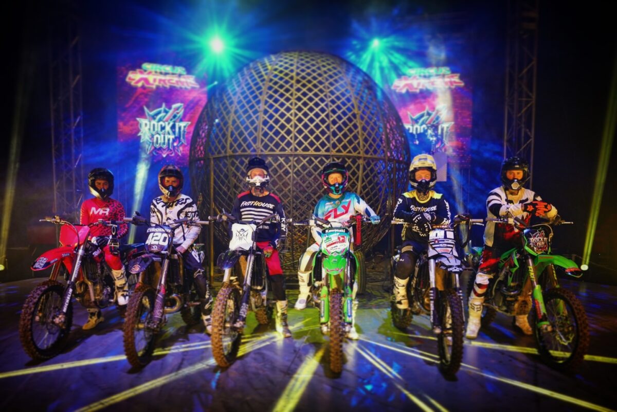 Circus Extreme returns to Cardiff with high-octane new show