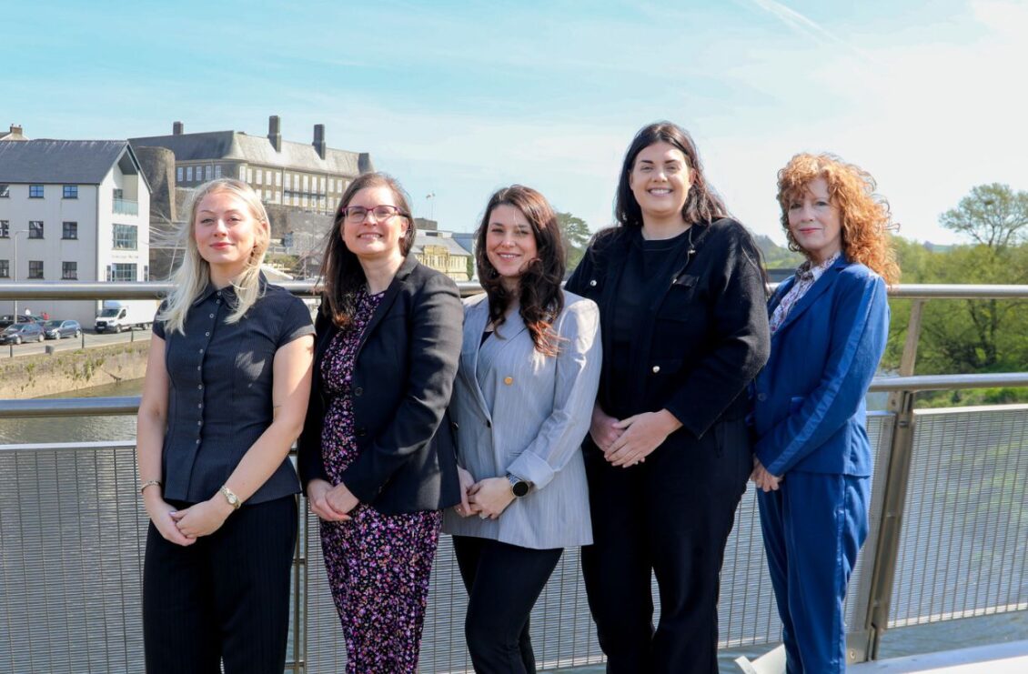 Carmarthen law firm appoints new Associate Solicitor