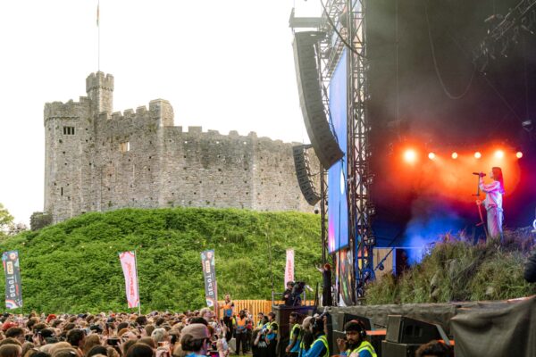 Ethel Cain delivers unforgettable night at Cardiff Castle