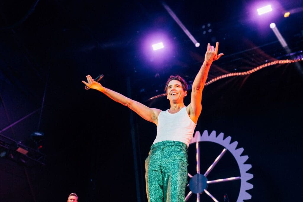 MIKA launches Cardiff Pride weekend with spectacular Cardiff Castle ...