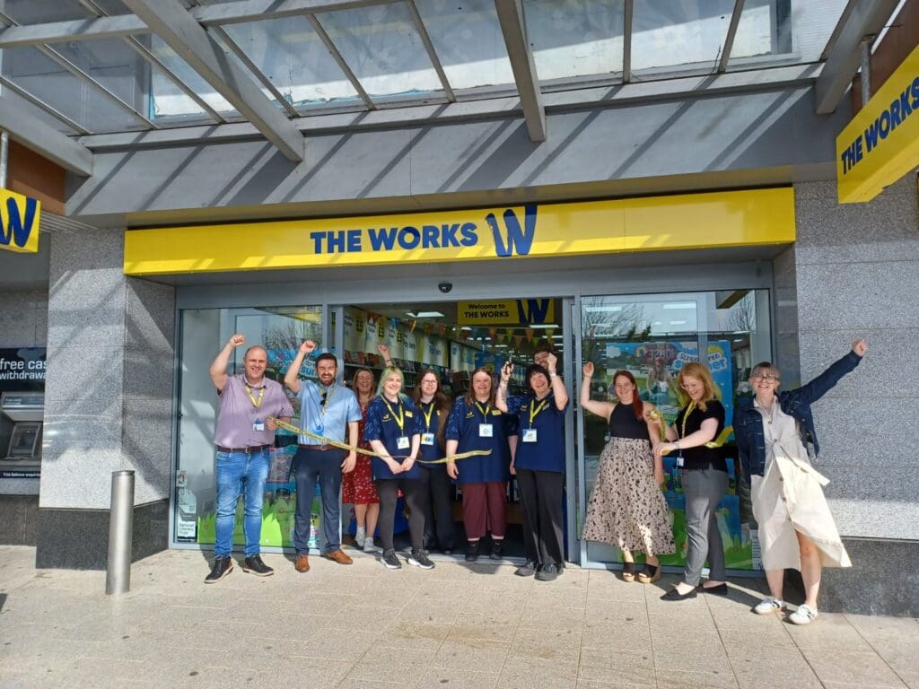 The Works opens new store at Newport Retail Park