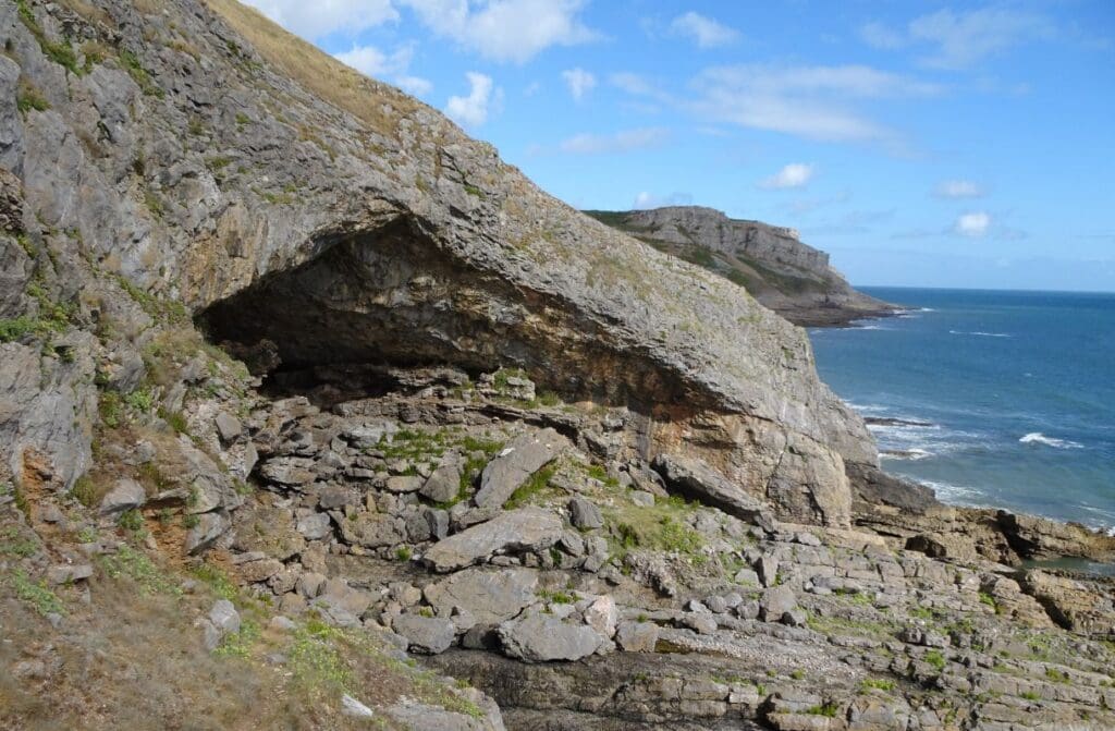 Earliest known rock art in Britain discovered in Gower cave