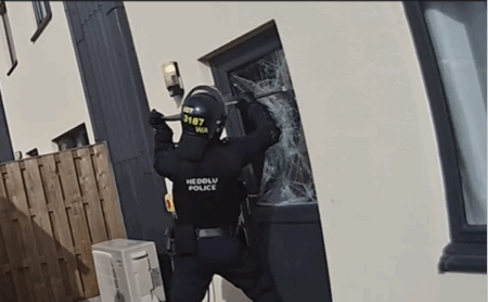 Drug supply crackdown in Anglesey leads to three arrests
