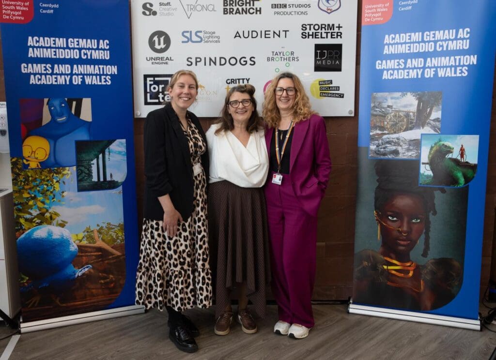 Games and Animation Academy of Wales officially launches in Cardiff